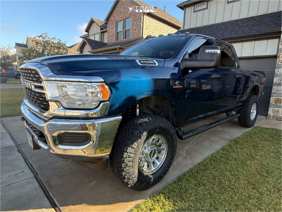2024 Ram 2500 Wheel Offset Aggressive > 1" Outside Fender Suspension ...