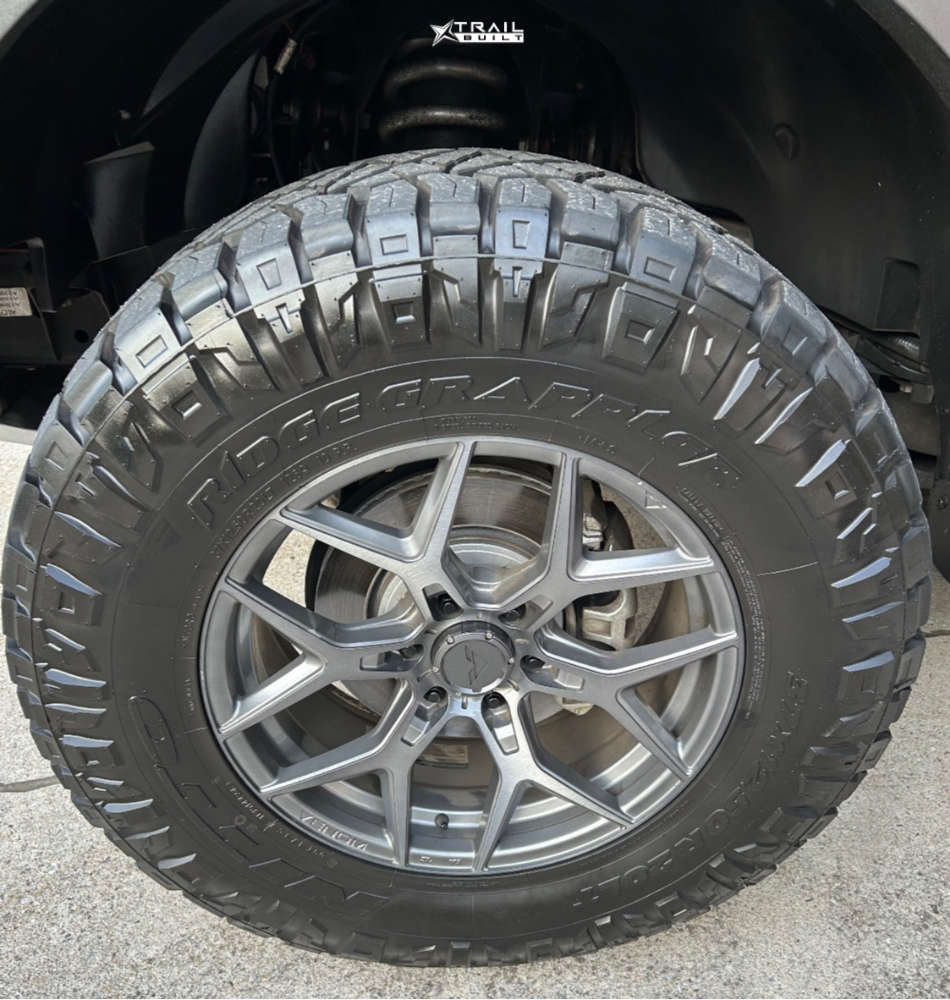2020 Ford F-150 Wheel Offset Aggressive > 1" Outside Fender Suspension ...