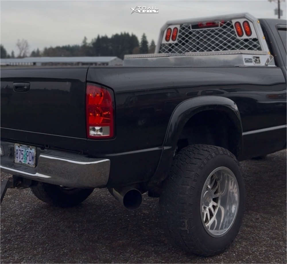 2008 Dodge Ram 3500 Wheel Offset Super Aggressive 3"-5" Suspension Lift ...