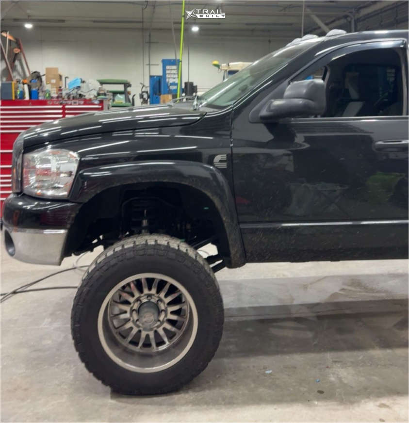 2008 Dodge Ram 3500 Wheel Offset Super Aggressive 3"-5" Suspension Lift ...