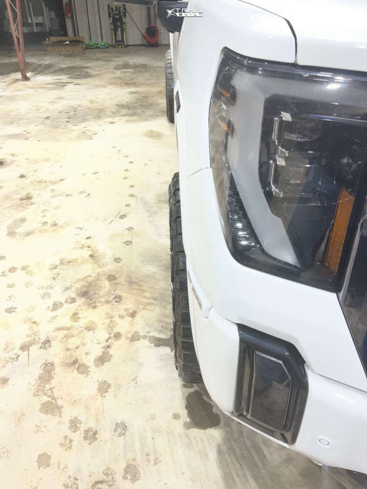 2024 GMC Sierra 2500 HD Wheel Offset Aggressive > 1" Outside Fender ...