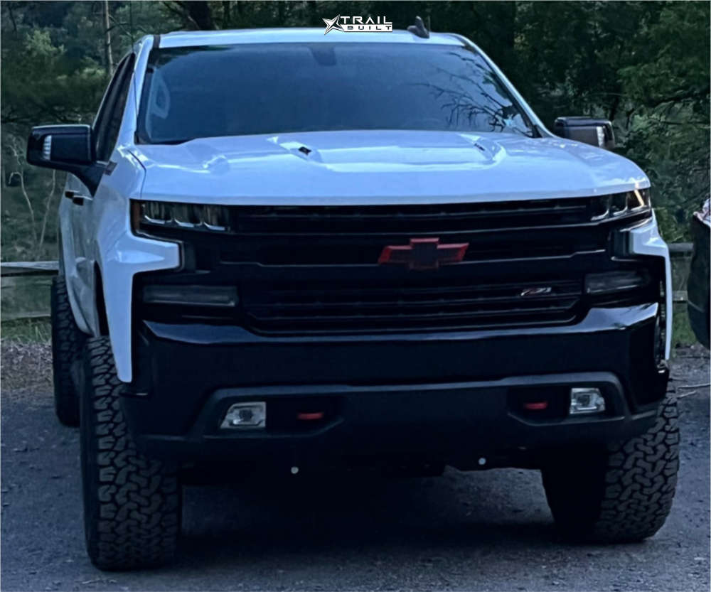 2021 Chevrolet Silverado 1500 Wheel Offset Aggressive > 1" Outside ...