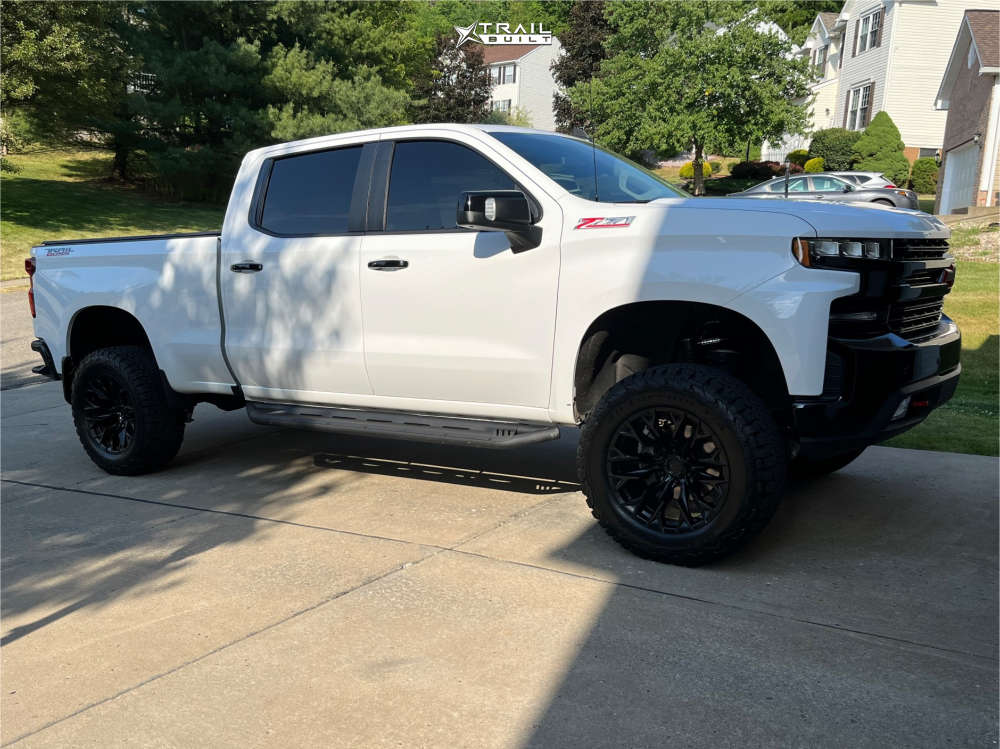 2021 Chevrolet Silverado 1500 Wheel Offset Aggressive > 1" Outside ...