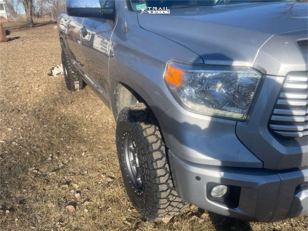 2015 Toyota Tundra Wheel Offset Slightly Aggressive Stock | 3452505 ...