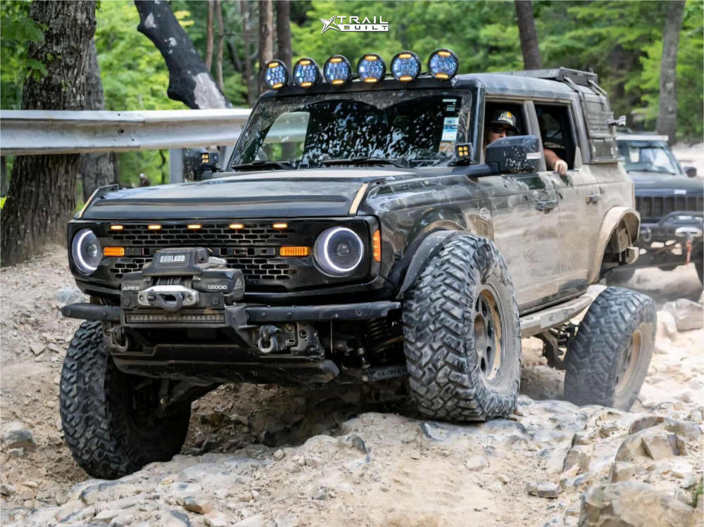 Interesting Bronco Sasquatch Wheel Size Gallery