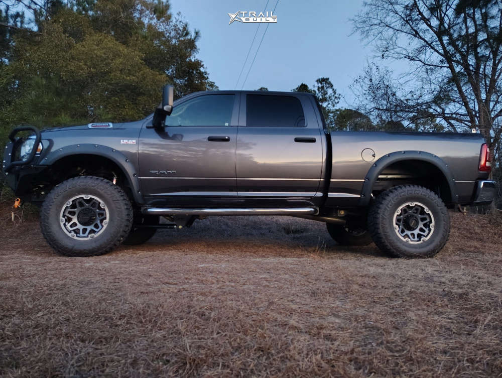 2020 Ram 2500 Wheel Offset Slightly Aggressive Suspension Lift 4 ...