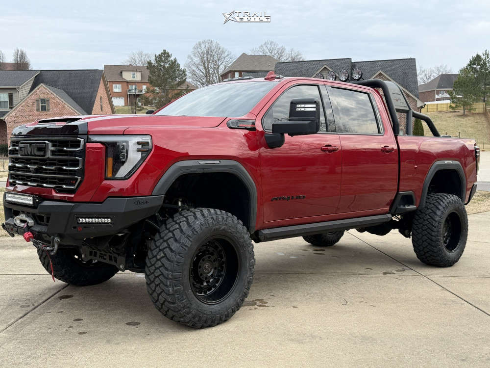 2025 GMC Sierra 2500 HD Wheel Offset Aggressive > 1" Outside Fender ...
