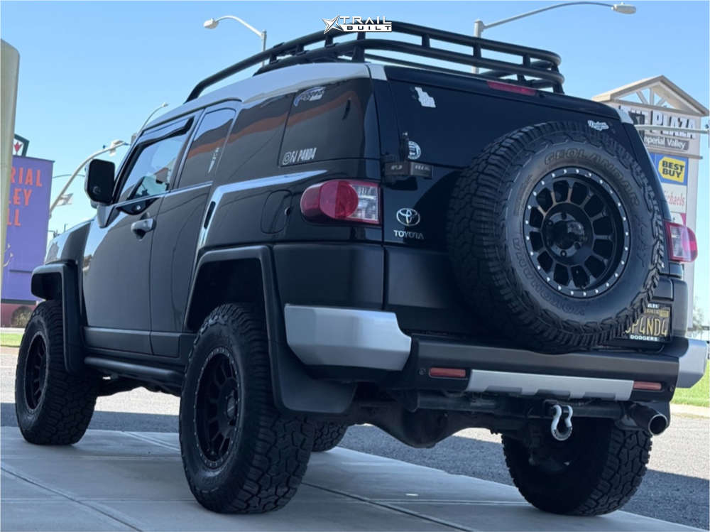 2010 Toyota FJ Cruiser Wheel Offset Flush Suspension Lift 3" | 3506619 ...