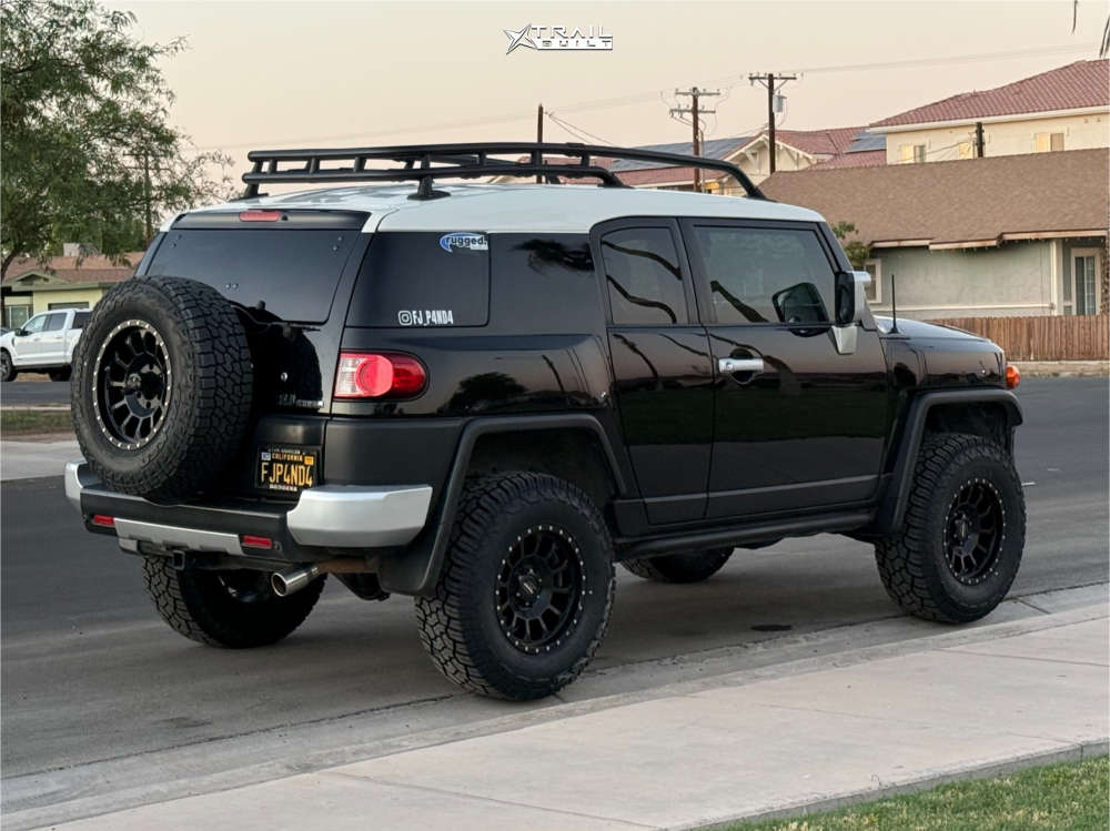 2010 Toyota FJ Cruiser Wheel Offset Flush Suspension Lift 3" | 3506619 ...