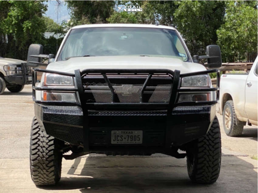2006 Chevrolet Silverado 2500 HD Wheel Offset Slightly Aggressive ...