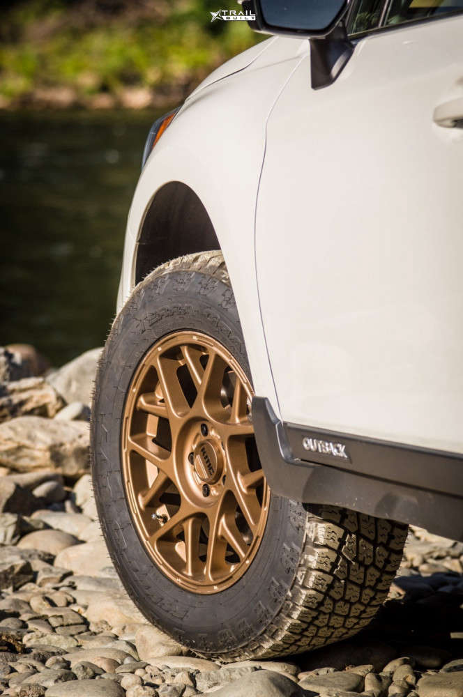 2017 Subaru Outback Wheel Offset Flush Lifted | 497495 | TrailBuilt Off ...