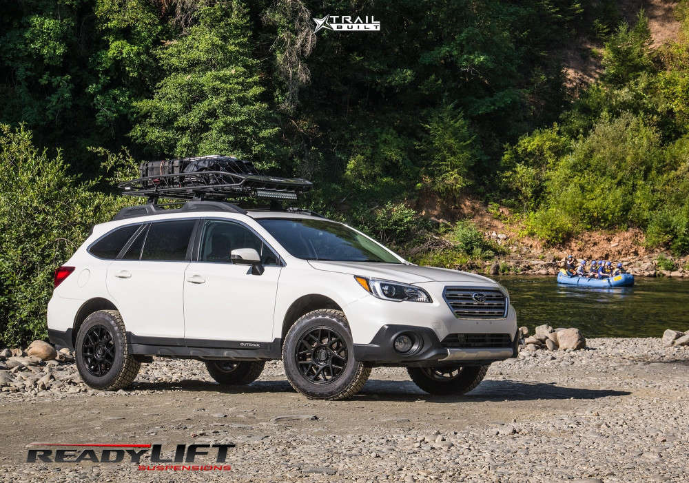 2017 Subaru Outback Wheel Offset Flush Lifted | 497495 | TrailBuilt Off ...