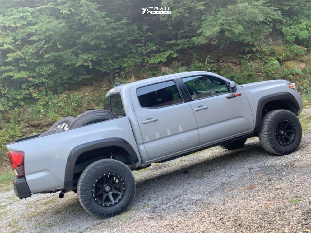 2019 Toyota Tacoma Wheel Offset Slightly Aggressive Suspension Lift 3 ...