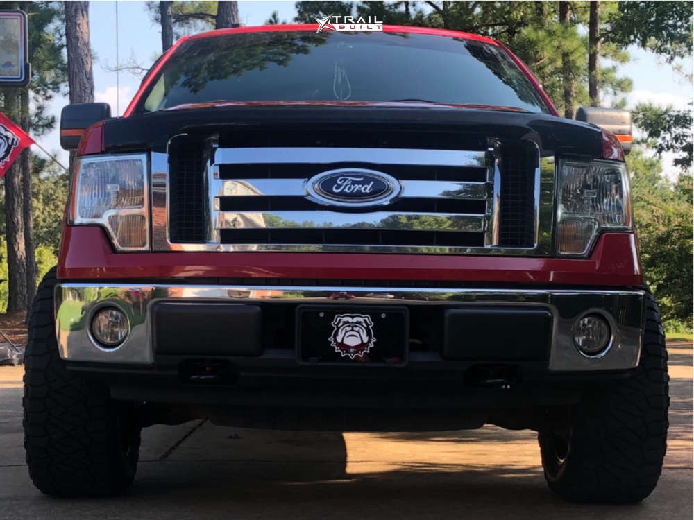 2010 Ford F-150 Wheel Offset Super Aggressive 3"-5" Leveling Kit ...