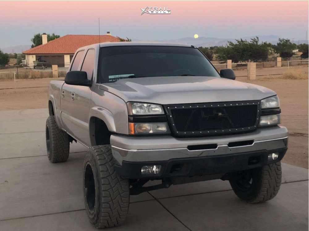 2006 Chevrolet Silverado 1500 HD Wheel Offset Super Aggressive 3"-5 ...