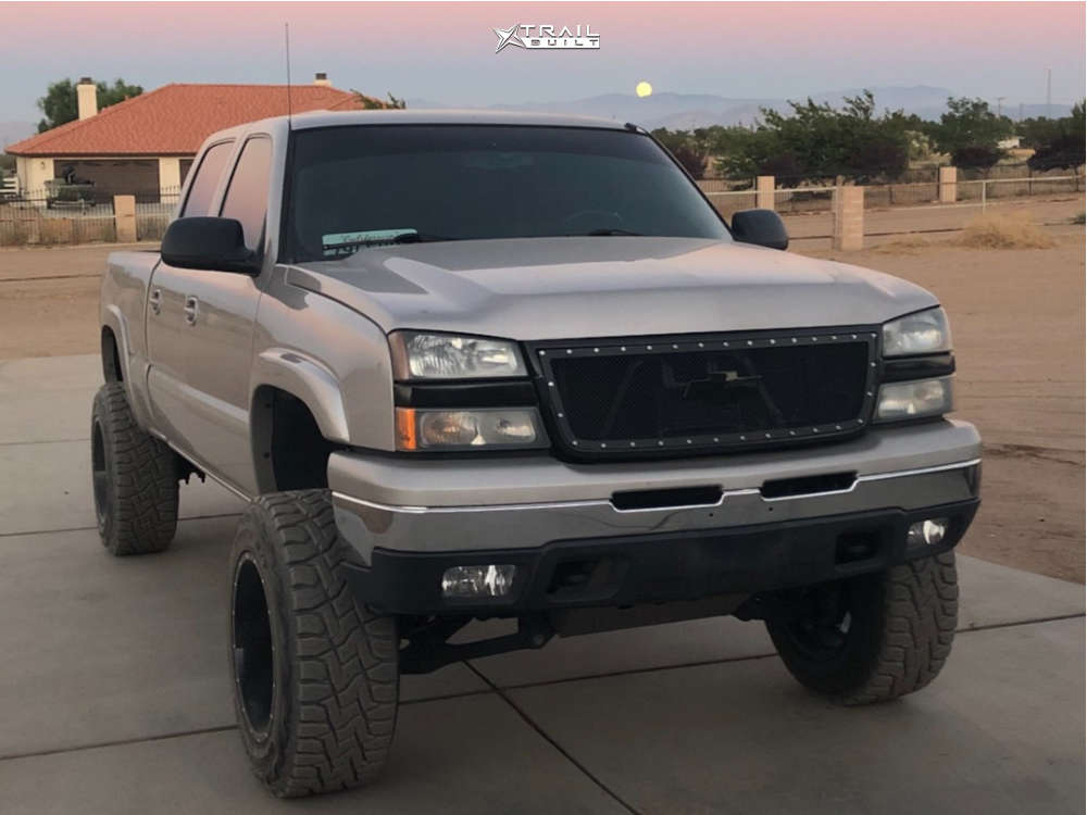 2006 Chevrolet Silverado 1500 HD Wheel Offset Super Aggressive 3"-5 ...