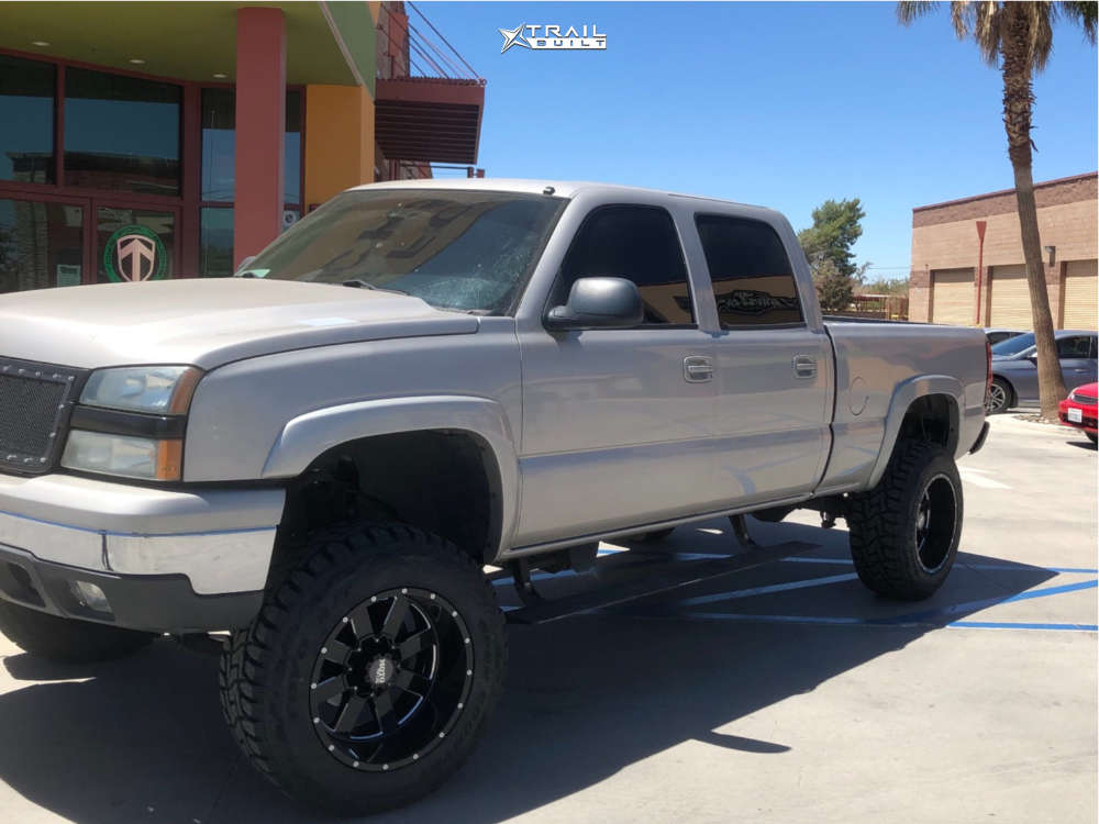 2006 Chevrolet Silverado 1500 HD Wheel Offset Super Aggressive 3"-5 ...