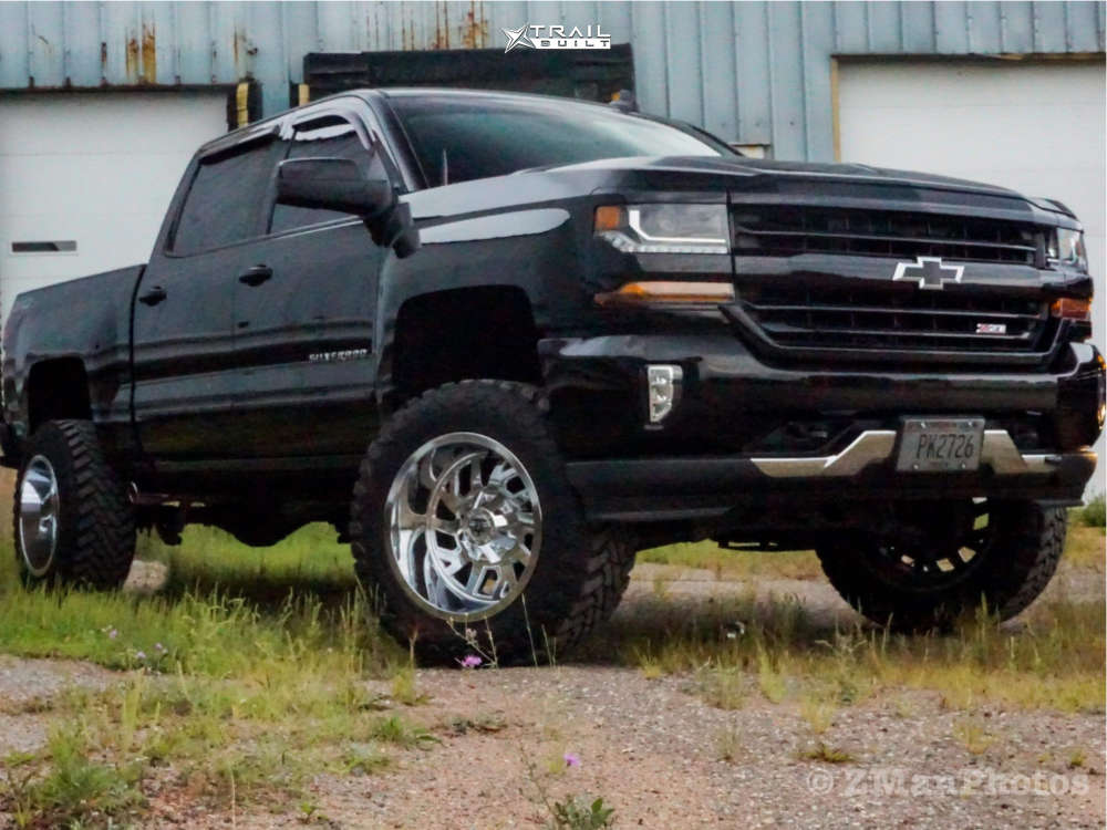 Wheel Offset 2017 Chevrolet Silverado 1500 Super 2013 Silverado With
