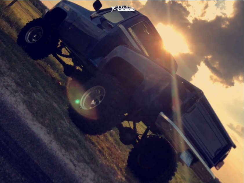 1987 Chevrolet K10 Wheel Offset Aggressive > 1" Outside Fender ...