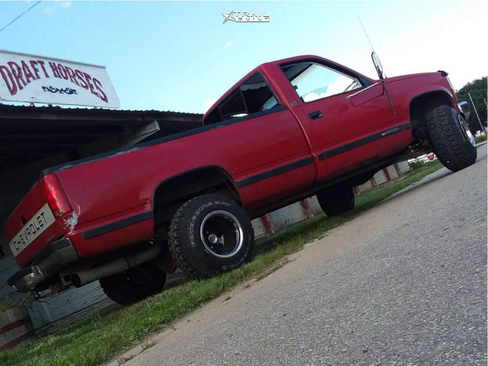 1988 Chevrolet C2500 Wheel Offset Super Aggressive 3"-5" Suspension ...