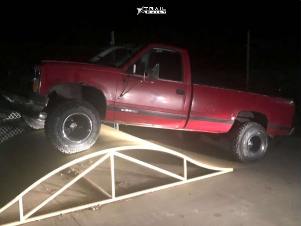 1988 Chevrolet C2500 Wheel Offset Super Aggressive 3"-5" Suspension ...