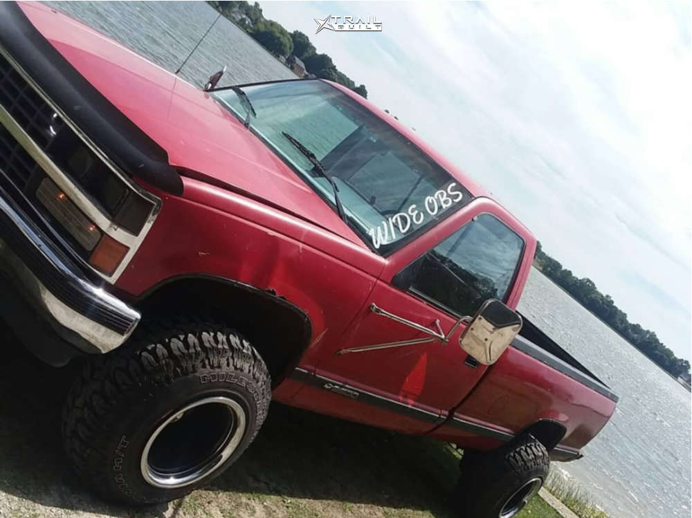 1988 Chevrolet C2500 Wheel Offset Super Aggressive 3"-5" Suspension ...