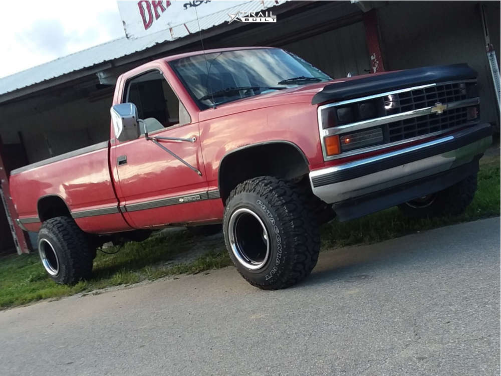 1988 Chevrolet C2500 Wheel Offset Super Aggressive 3"-5" Suspension ...