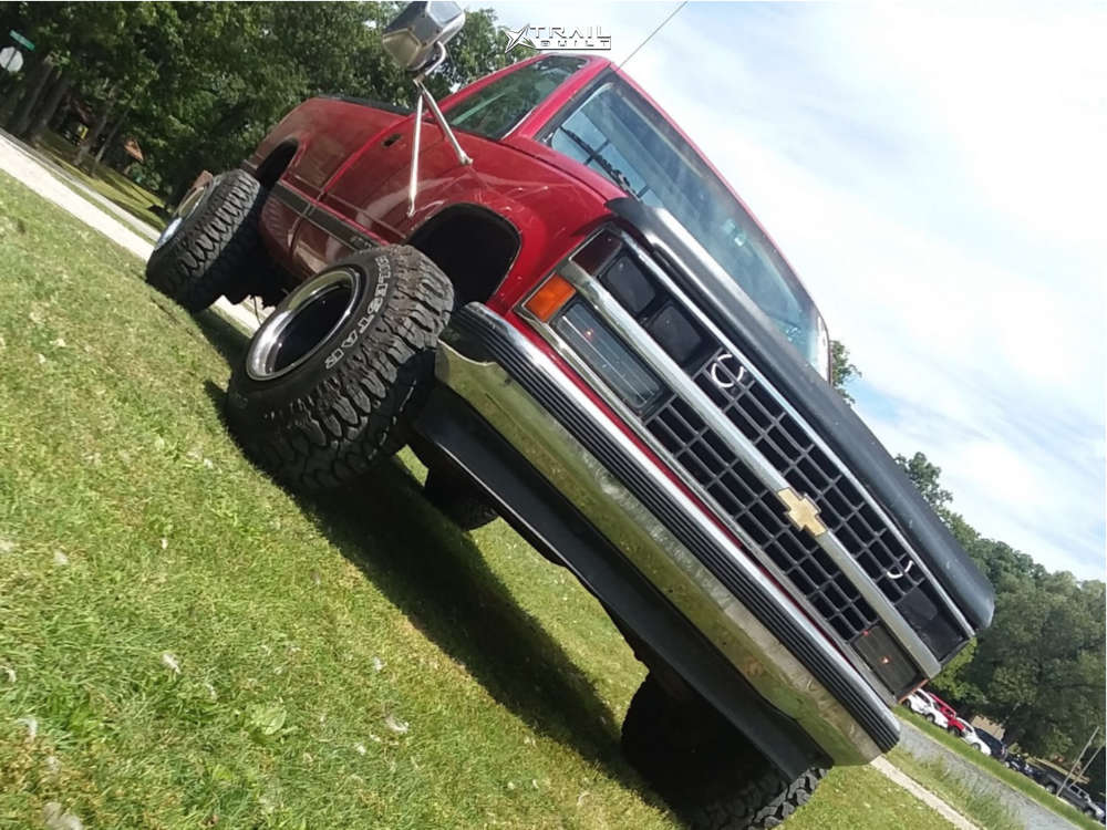 1988 Chevrolet C2500 Wheel Offset Super Aggressive 3"-5" Suspension ...