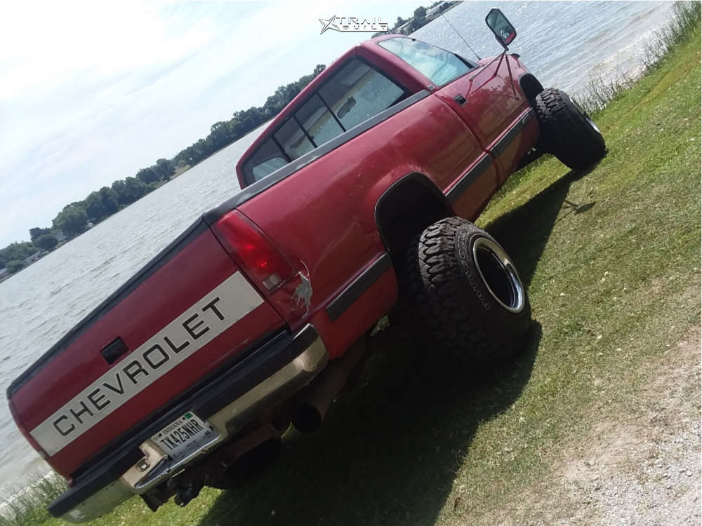 1988 Chevrolet C2500 Wheel Offset Super Aggressive 3"-5" Suspension ...