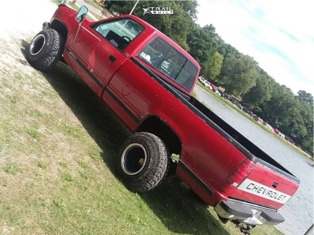 1988 Chevrolet C2500 Wheel Offset Super Aggressive 3"-5" Suspension ...