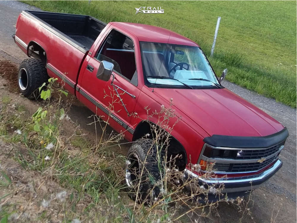 1988 Chevrolet C2500 Wheel Offset Super Aggressive 3"-5" Suspension ...