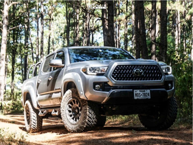 2019 Toyota Tacoma Wheel Offset Slightly Aggressive Leveling Kit ...