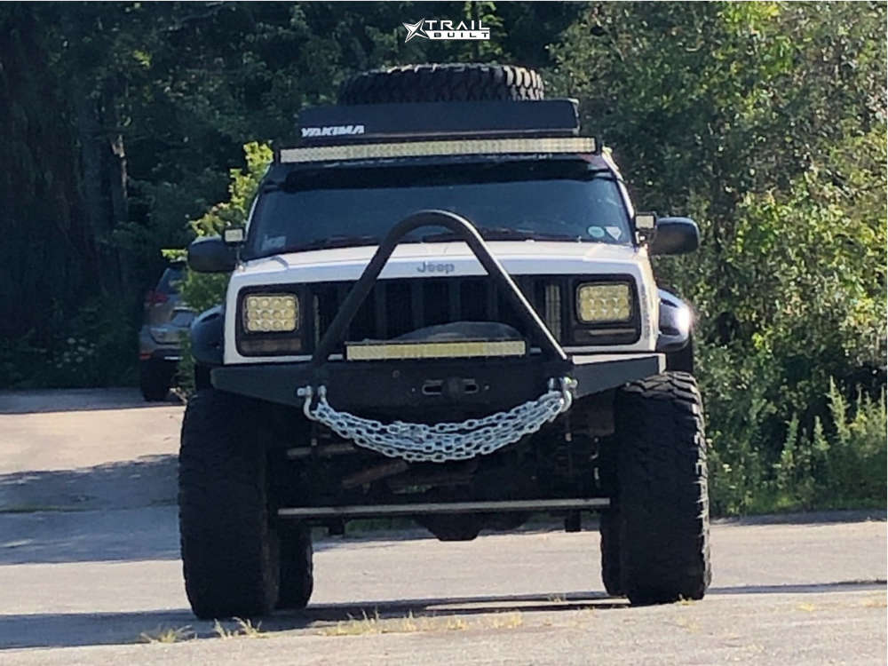 1999 Jeep Cherokee Wheel Offset Aggressive > 1" Outside Fender ...