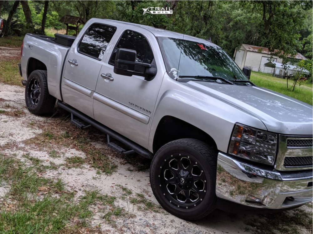 2012 Chevy Silverado Leveling Kit 2012 Chevrolet Silverado 1500 Wheel