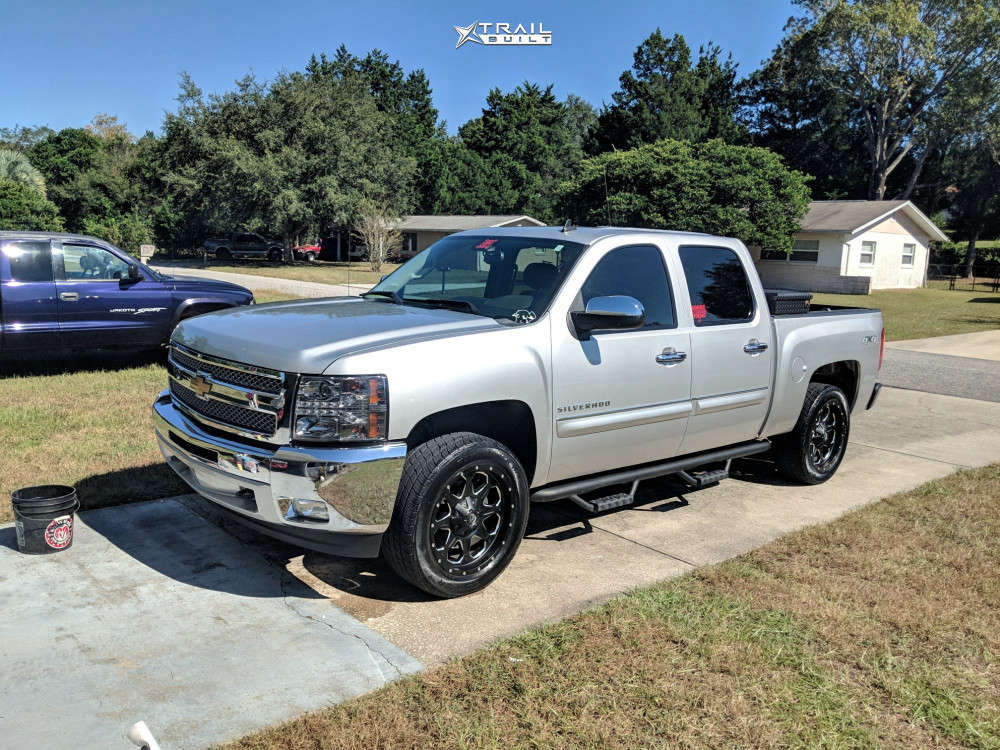 2012 Chevy Silverado Leveling Kit 2012 Chevrolet Silverado 1500 Wheel