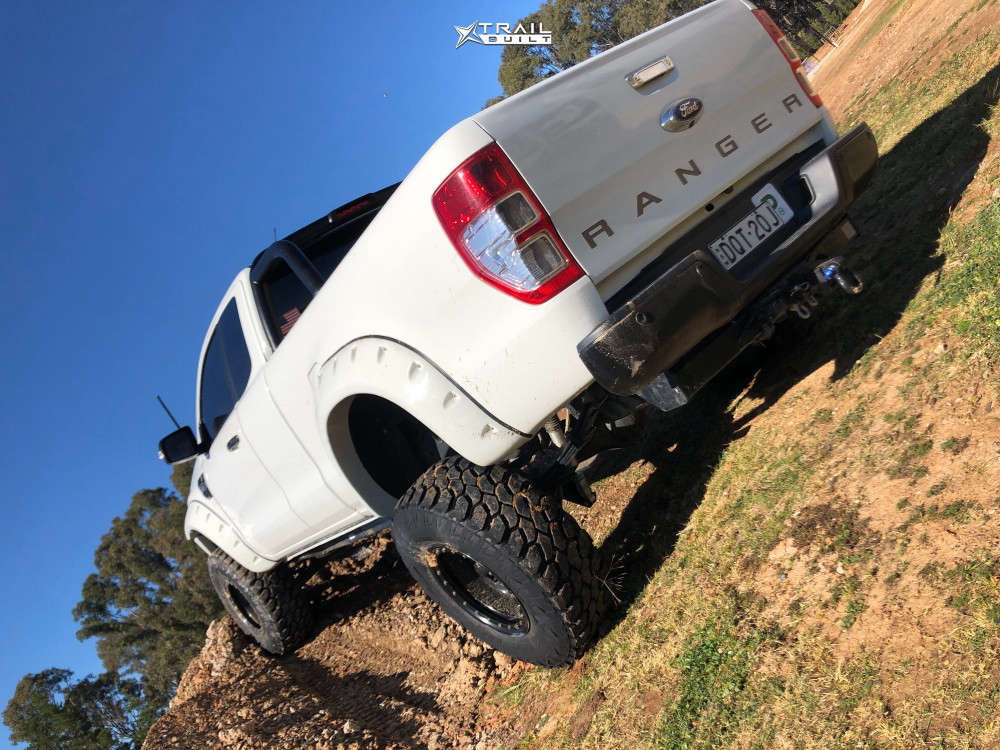 2016 Ford Ranger Wheel Offset Slightly Aggressive Suspension Lift 6 ...