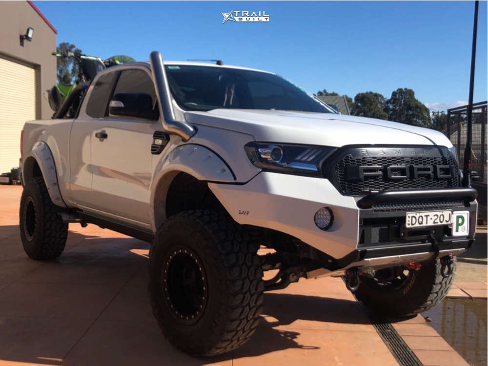 2016 Ford Ranger Wheel Offset Slightly Aggressive Suspension Lift 6 ...