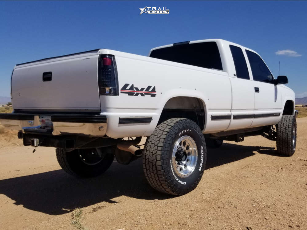 1998 Chevrolet K2500 Wheel Offset Super Aggressive 3"-5" Suspension ...