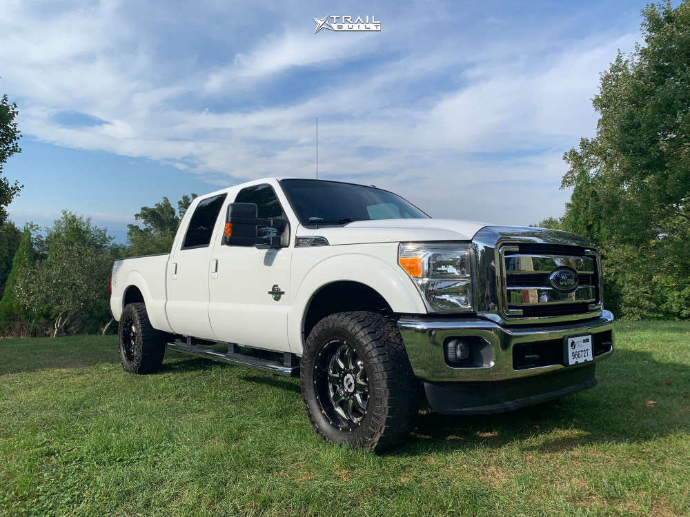 2013 F250 Leveling Kit Before And After Ford Super Duty Wikipedia