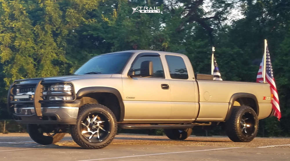 2000 Chevy Silverado Leveling 2000 Chevrolet Silverado 1500 With 18x9