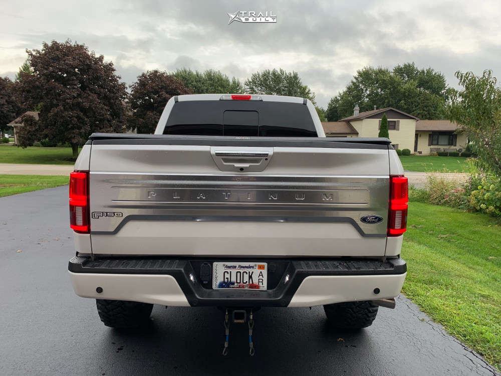 2018 Ford F-150 Wheel Offset Super Aggressive 3"-5" Suspension Lift 6 ...