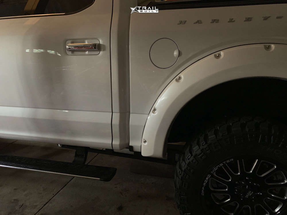 2018 Ford F-150 Wheel Offset Super Aggressive 3"-5" Suspension Lift 6 ...