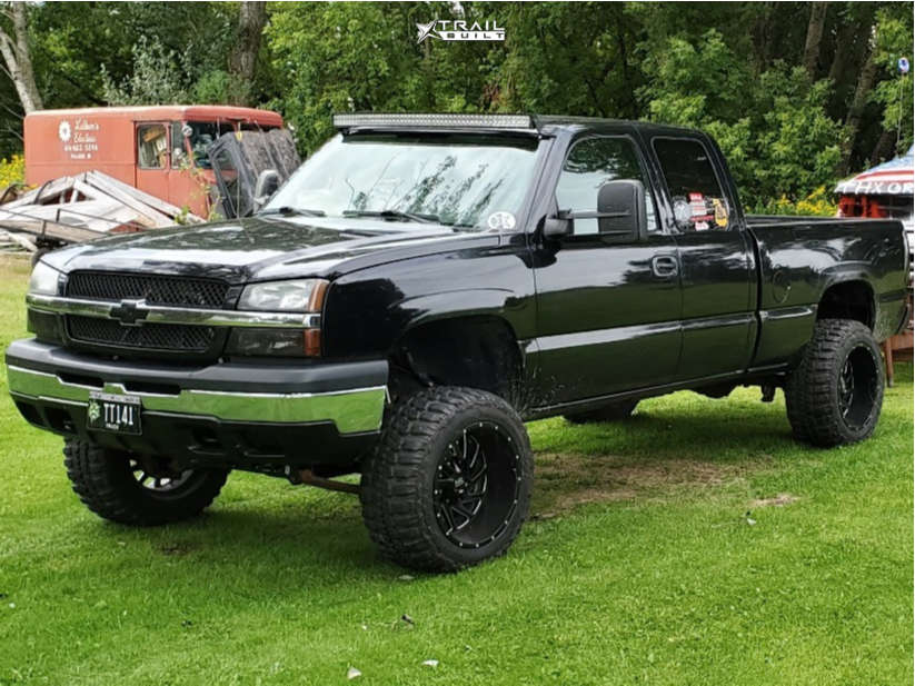 2005 Chevy Silverado Lifted 3 Inch Lifted 2005 Chevy Silverado 1500