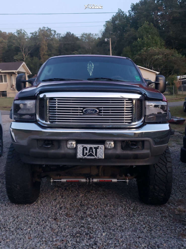 2003 Ford F-250 Super Duty Wheel Offset Super Aggressive 3"-5 ...