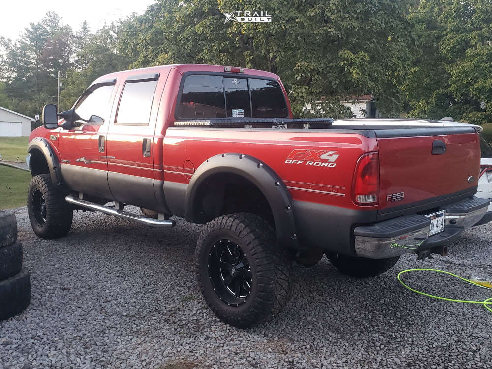2003 Ford F-250 Super Duty Wheel Offset Super Aggressive 3"-5 ...