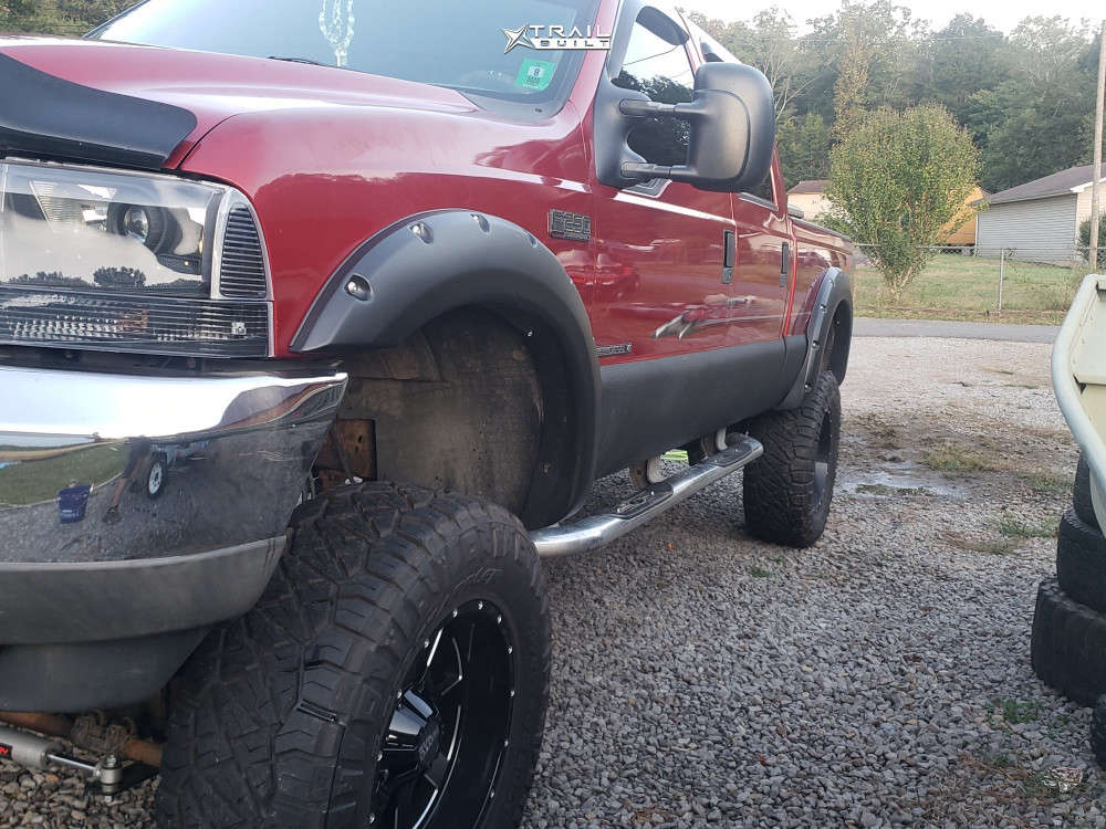 2003 Ford F-250 Super Duty Wheel Offset Super Aggressive 3"-5 ...