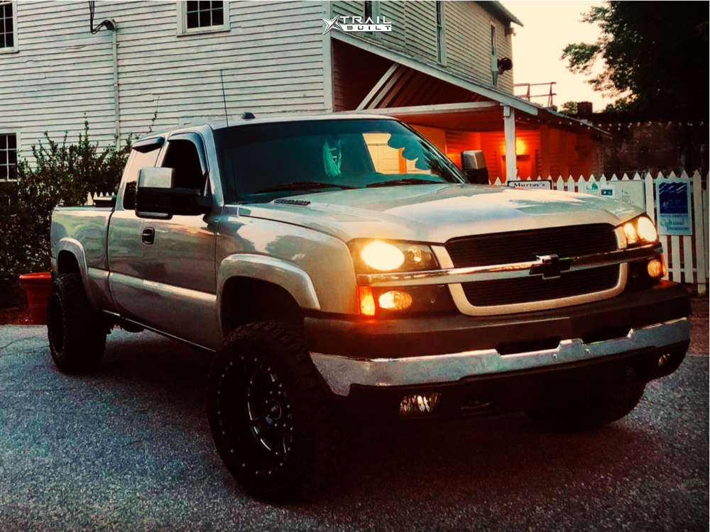 2004 Chevrolet Silverado 2500 HD Wheel Offset Super Aggressive 3"-5 ...