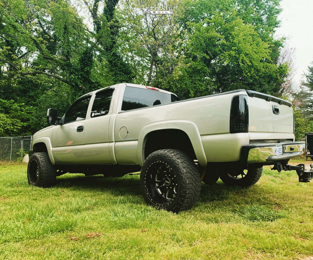 2004 Chevrolet Silverado 2500 HD Wheel Offset Super Aggressive 3"-5 ...