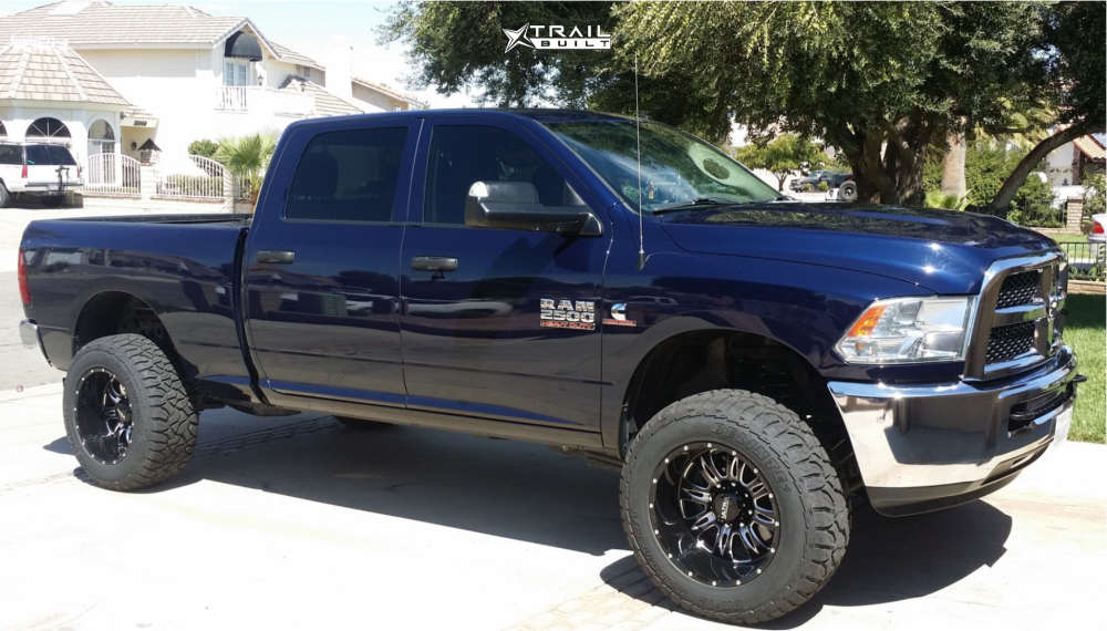 2017 Ram 2500 Wheel Offset Super Aggressive 3"-5" Leveling Kit | 793638 ...