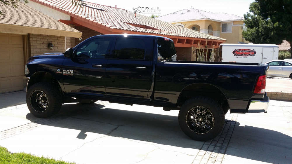 2017 Ram 2500 Wheel Offset Super Aggressive 3"-5" Leveling Kit | 793638 ...